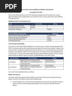 Navy Federal Funds Availability Guide | PDF | Cheque | Banks