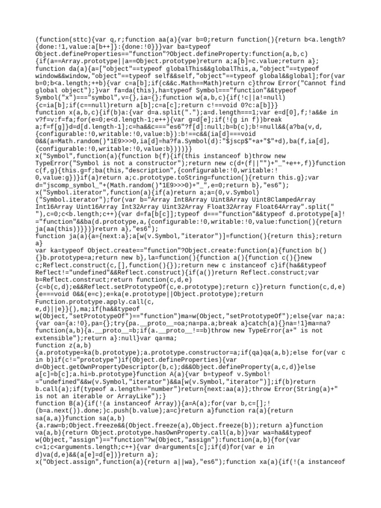 JavaScript ES6 Features Overview | PDF | Computing | Software Engineering