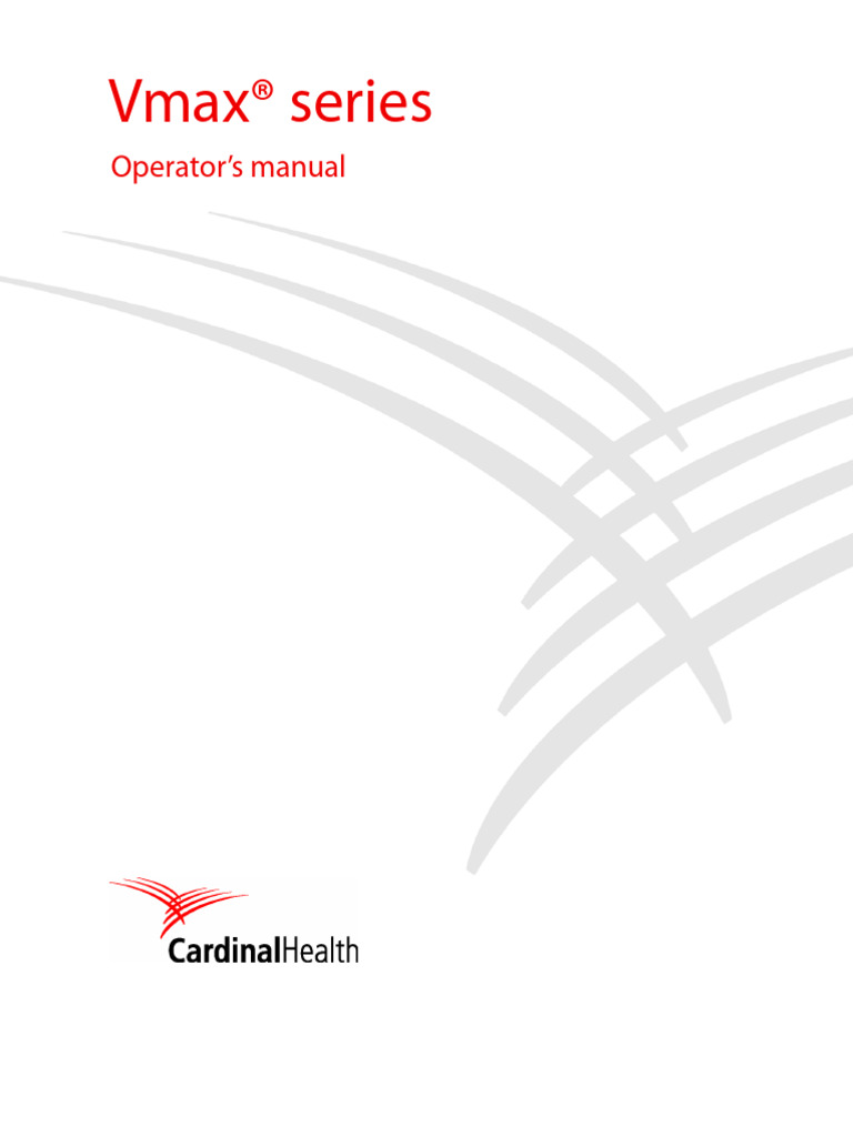 Vmax Series Operator's Manual | PDF | Electromagnetic Compatibility | Hertz