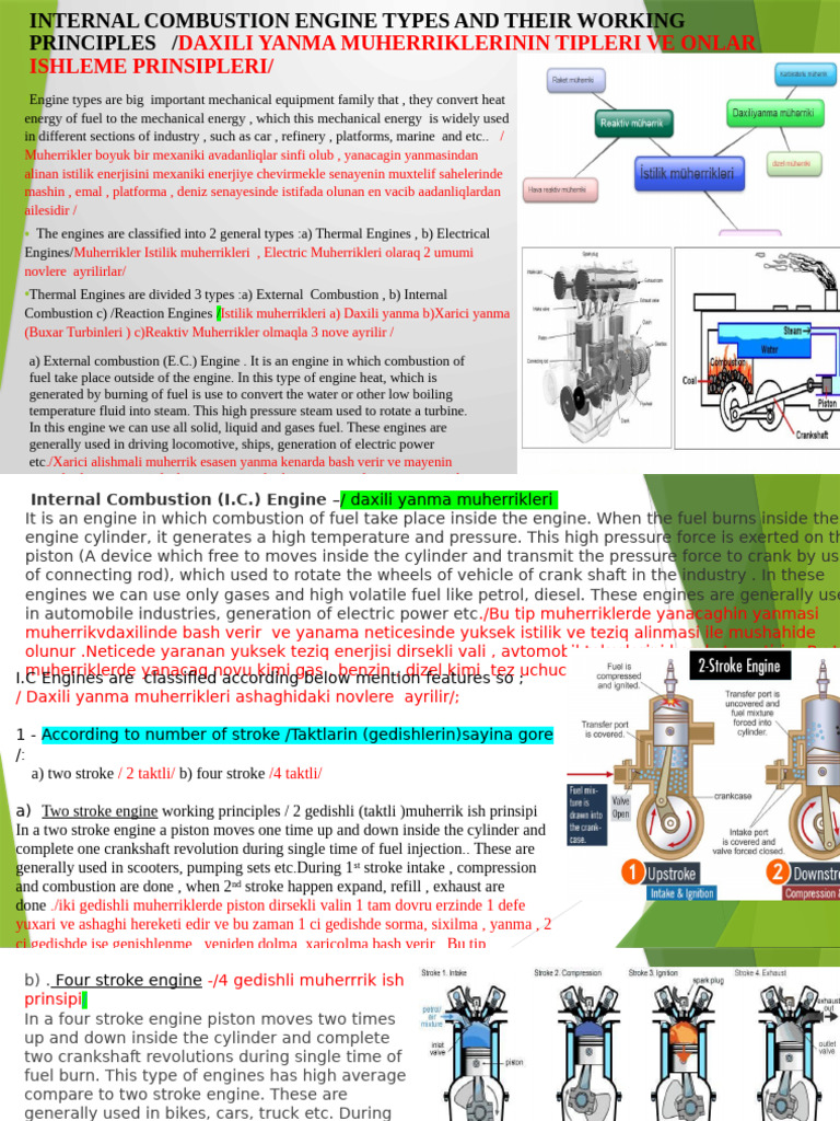 Internal Combustion Engines | PDF | Diesel Engine | Fuel Injection