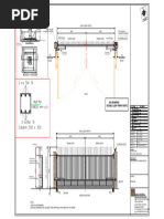03 MAIN GATE PLAN & DETAIL R1-Model | PDF