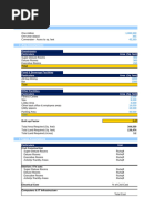 ATNW and TOL/TNW Ratio Analysis | PDF | Investing | Deferred Tax