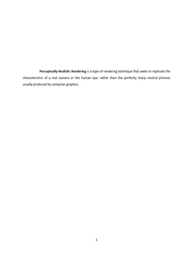 Chapter 1 Introduction | PDF | 3 D Computer Graphics | Computer Graphics Chapter 1 Introduction | PDF | 3 D Computer Graphics | Computer Graphics