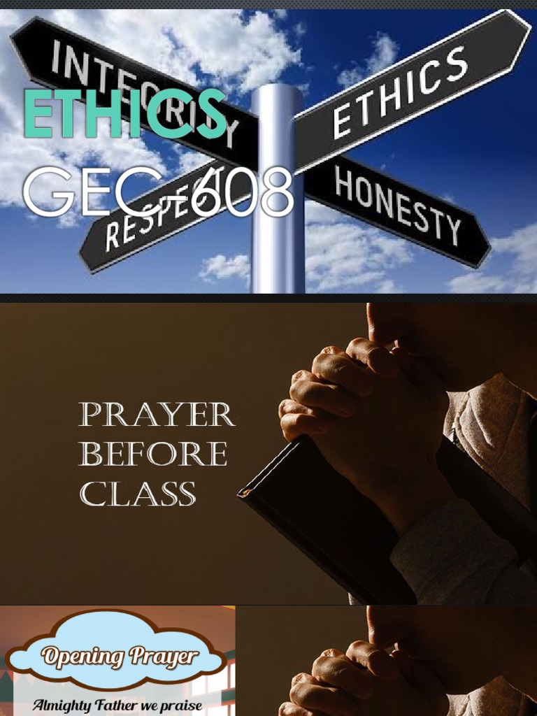 13. School Ethics | PDF | Integrity | Teachers