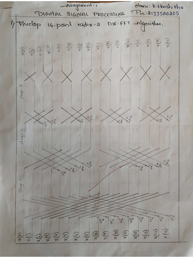 DSP assignment 1 | PDF