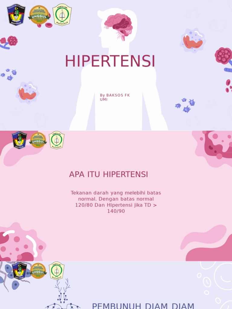 Panduan Lengkap Hipertensi dan Pencegahannya | PDF