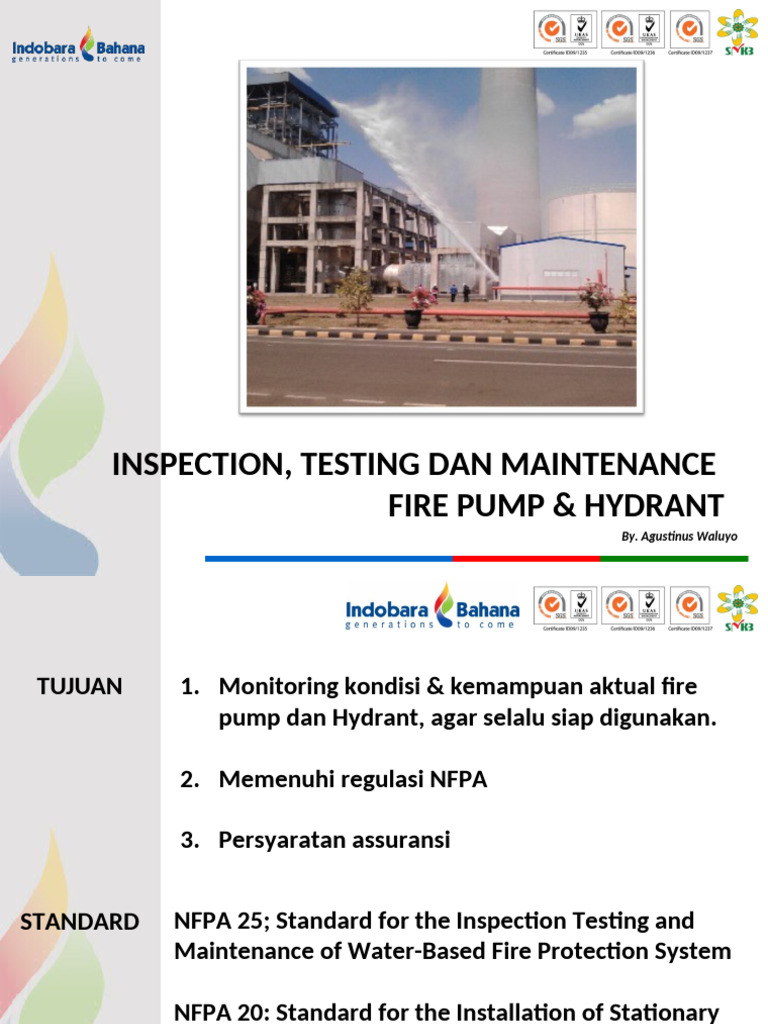Fire Pump _ Hydrant_2 | PDF | Pump | Mechanical Engineering