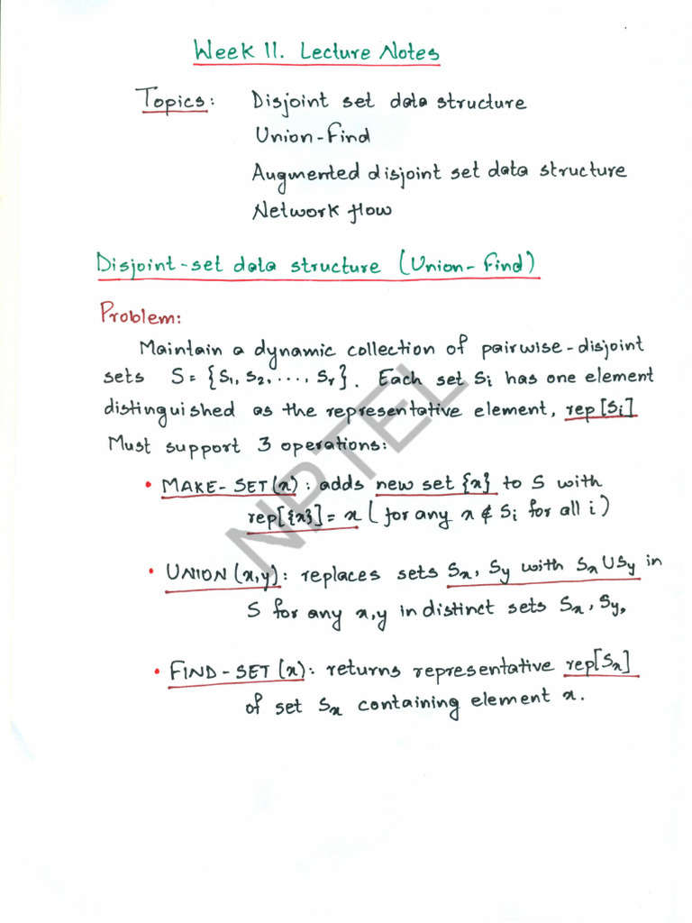 Week 11 LectureNote Watermark | PDF