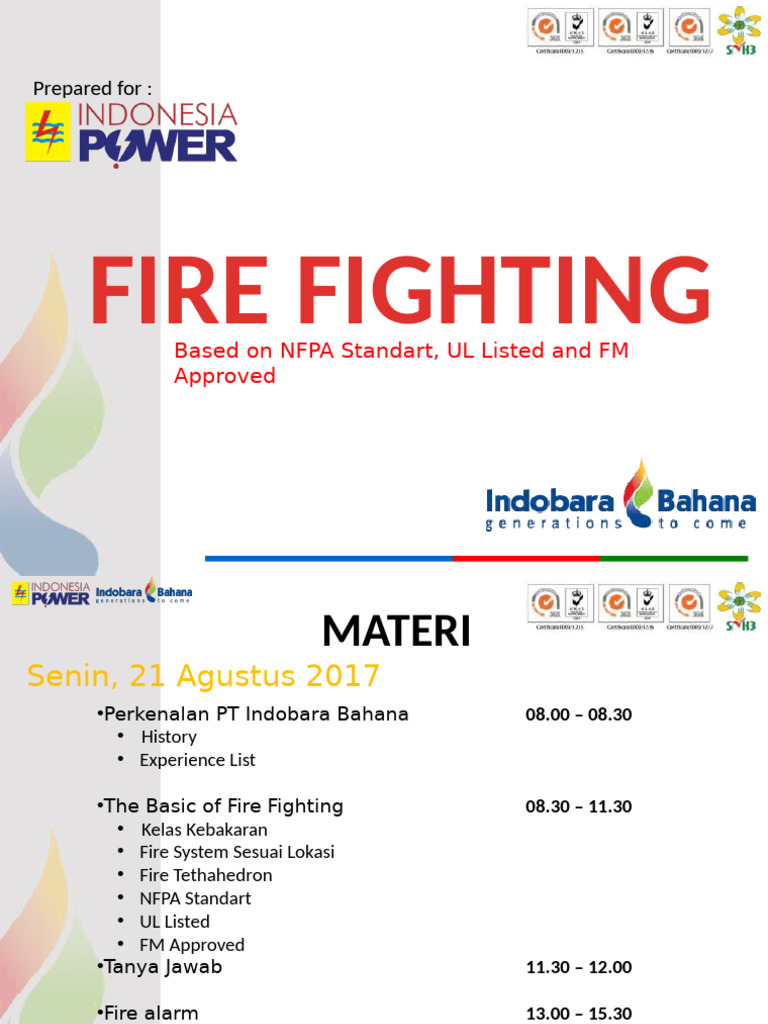 IBB, NFPA, UL, FM | PDF | Firefighting | Combustion