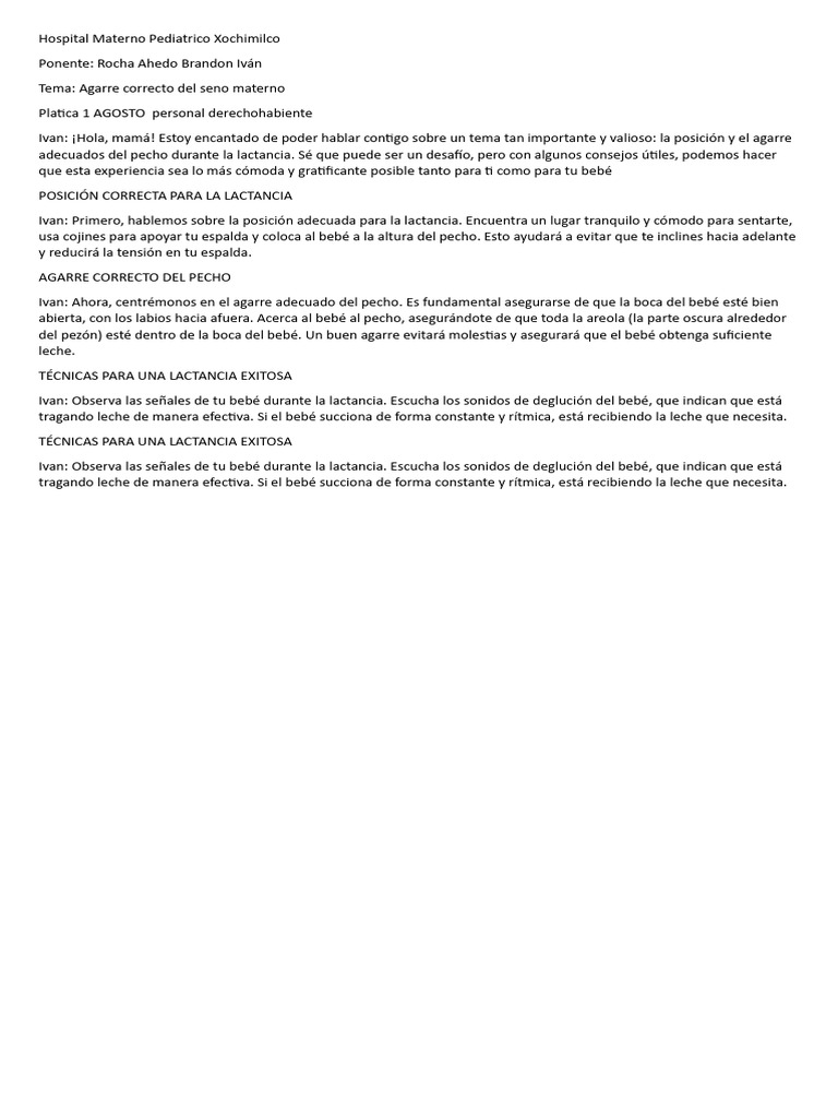 Platica AGOSTO1 DERECHOABIENTE | PDF