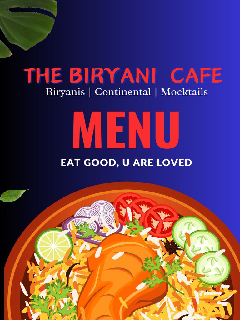 New Menu TBC (1) | PDF | Curry | Indian Cuisine