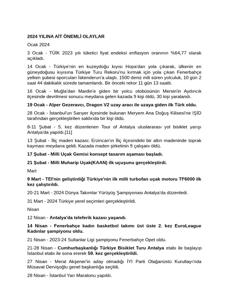 Güncel Konular-2 | PDF