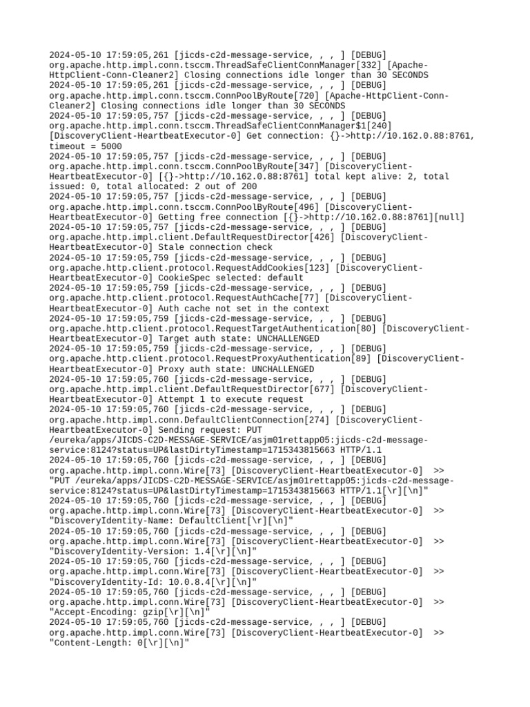 Logs 4 | PDF | Computer Data | Software