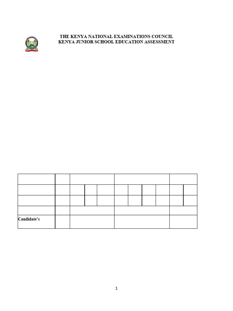 KJSEA Integrated Science Sample Paper | PDF | Urine | Water