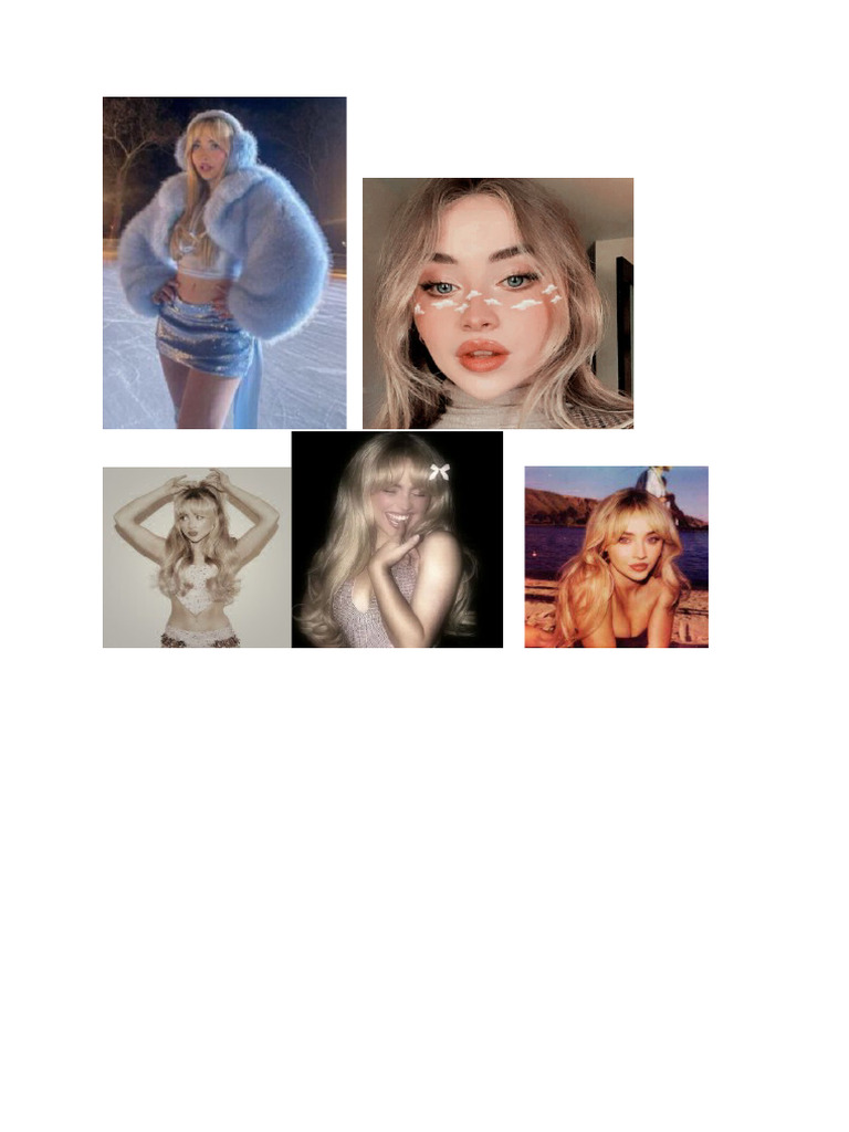 sabrina carpenter aesthetic pfp new slayyyy | PDF