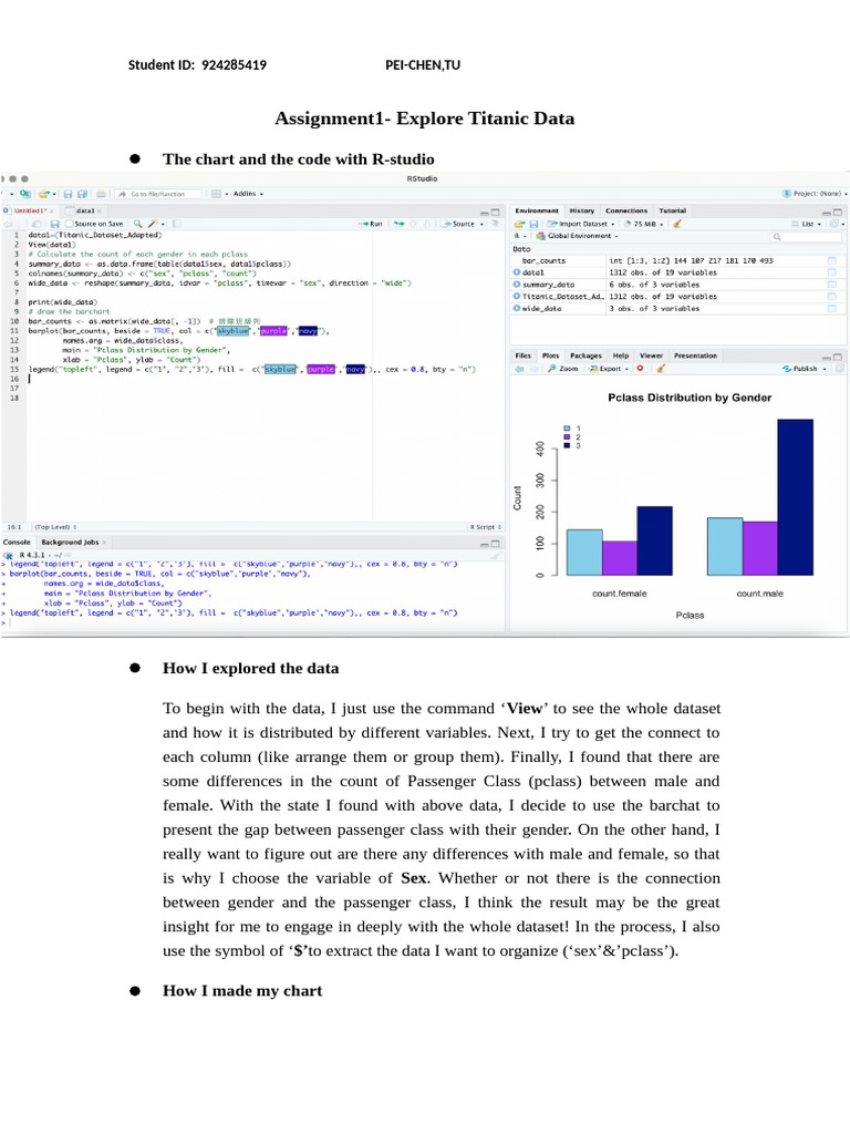 Assignment1 | PDF | Data