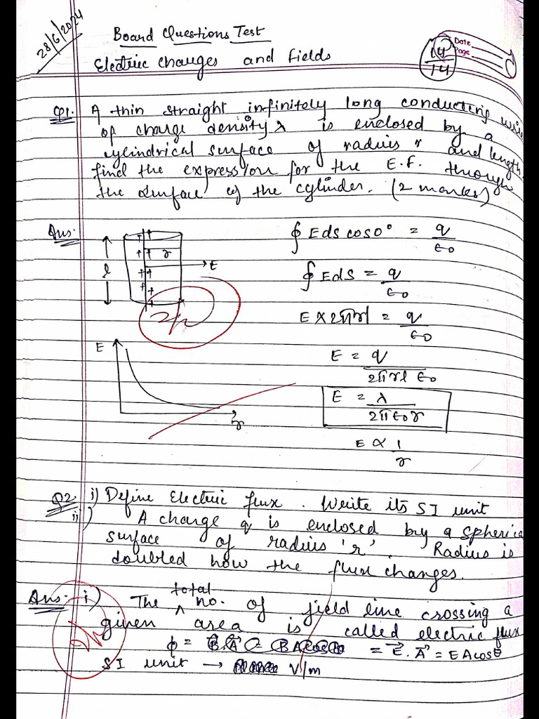 Physics Test questions | PDF