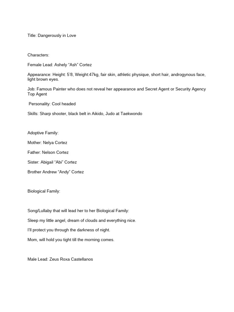 Title - Dangerously in Love | PDF