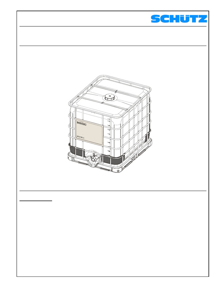 ECOBULK MX 1000 Packaging Specifications | PDF