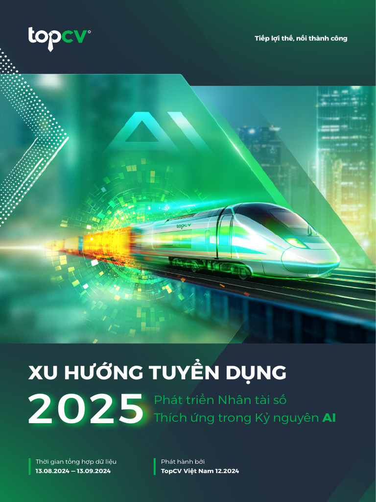 Xu Huong Tuyen Dung 2025 | PDF