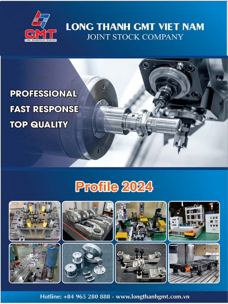 Catalogue Long Thanh Gmt New | PDF