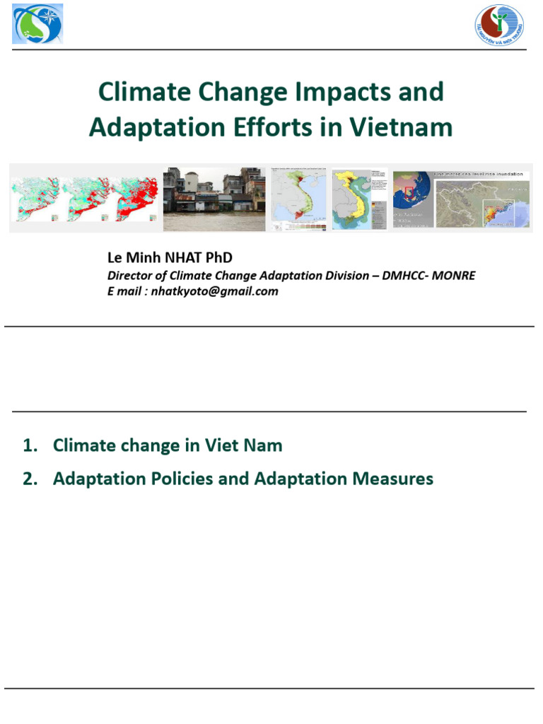 viet_nam_summary_cca | PDF | Vietnam | Climate Change