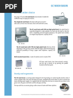 The FLSmidth OK Mill. | PDF | Mill (Grinding) | Cement