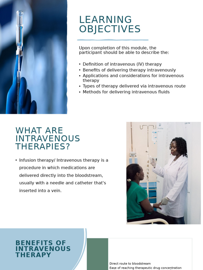 Phlebitis Risks in IV Infusion Therapy | PDF | Intravenous Therapy ...