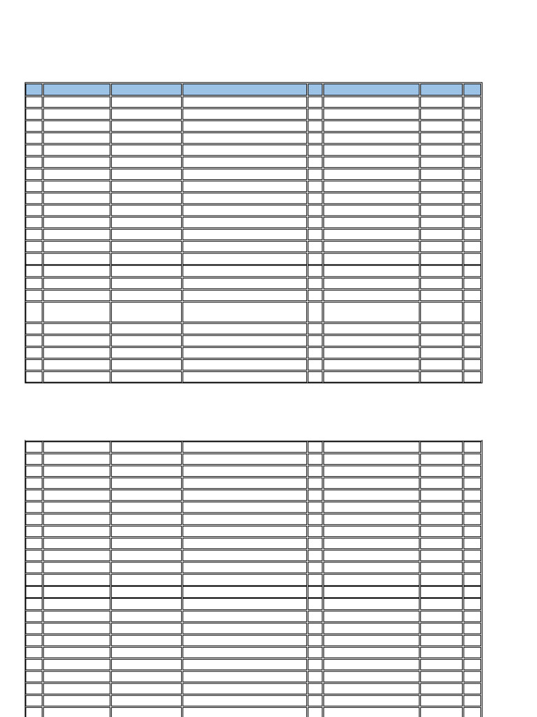 Data Anak Yatim Piatu | PDF