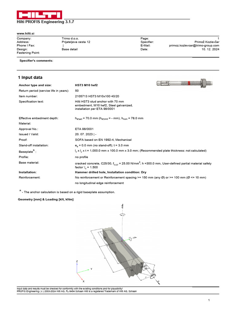 108 - Logicolor Prumyslova - Base Detail | PDF | Building Materials