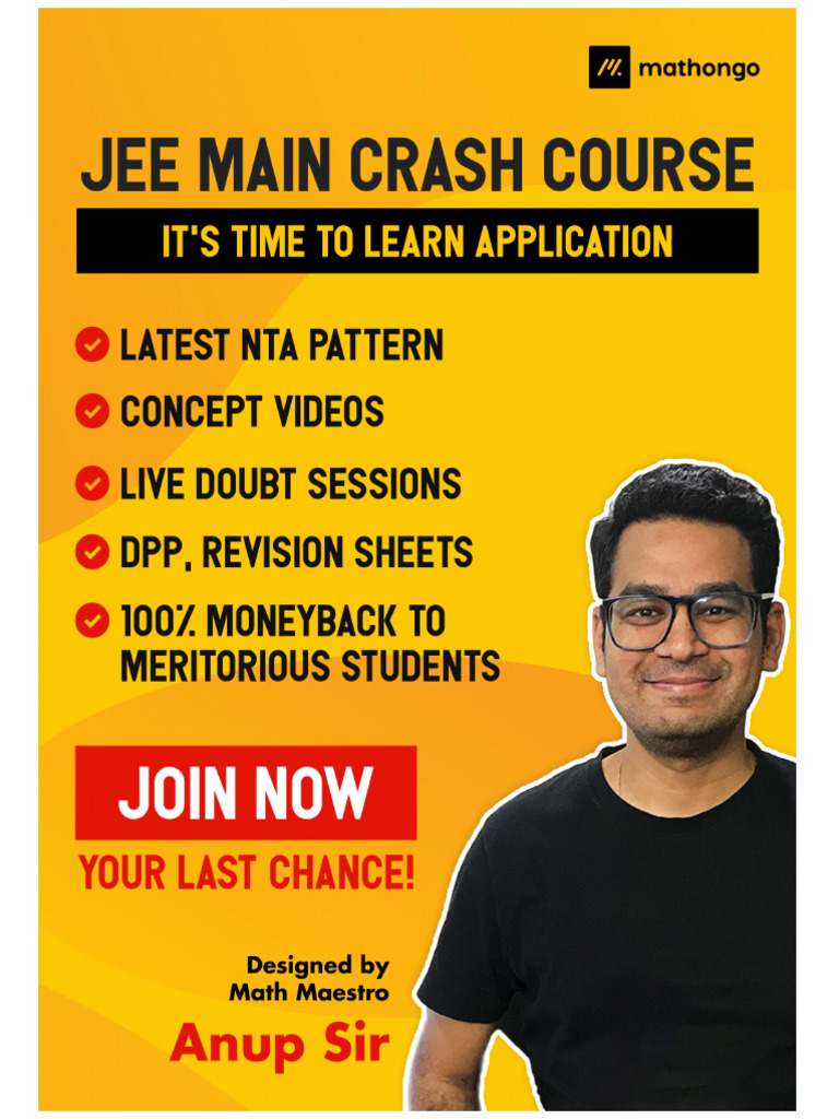 CQB JM Jan 2020 Math Indefinite Integration | PDF