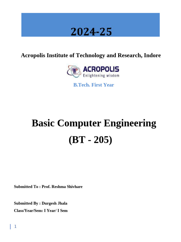 BASIC COMPUTER ENG | PDF | Computer File | Text File