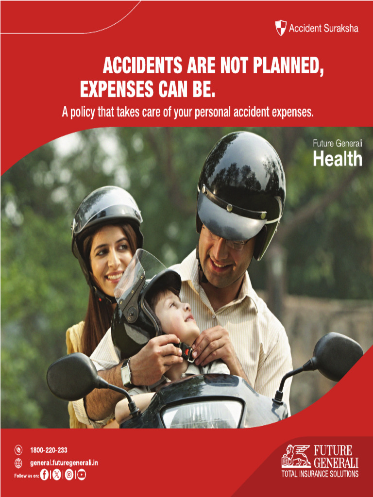 Accident Suraksha Brochure | PDF