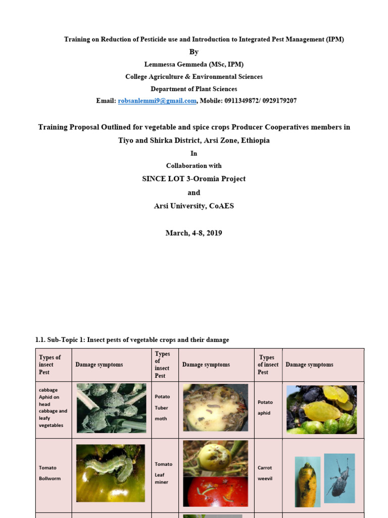 IPM English | PDF | Pesticide | Pest Control