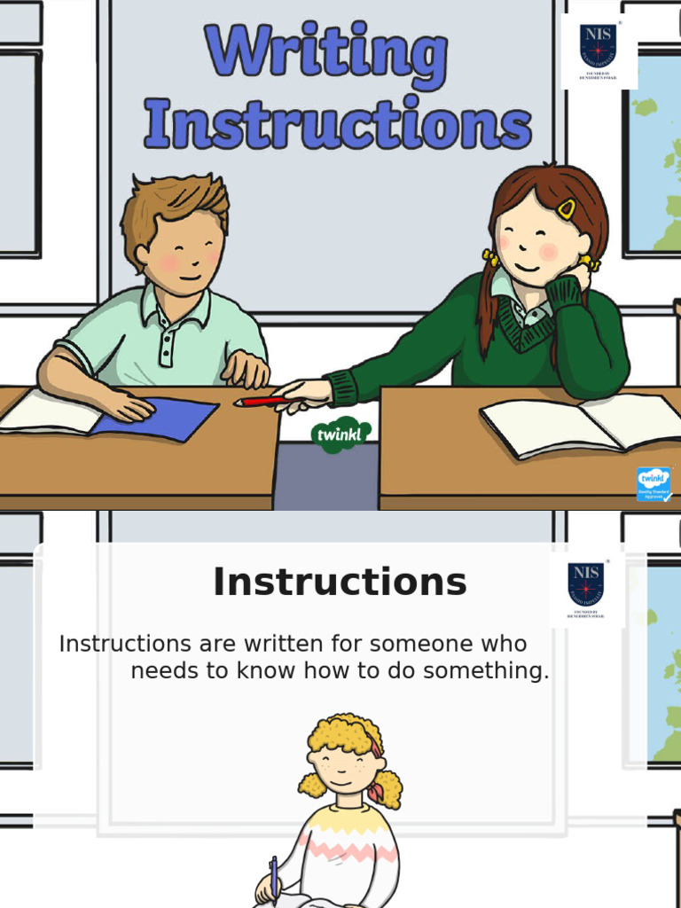 Instructional Text | PDF