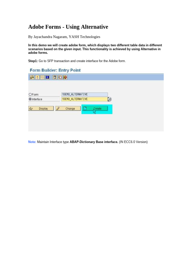 Adobe Forms Pdf Parameter Computer Programming Software Engineering 9921