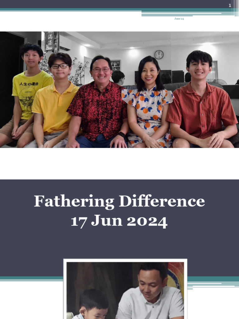 Importance of Fathers in Family Dynamics | PDF | Psychology | Social ...