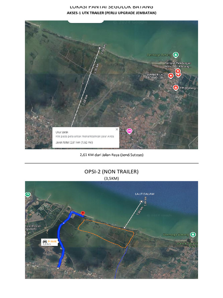 lahan-jetty-pantai segolok | PDF