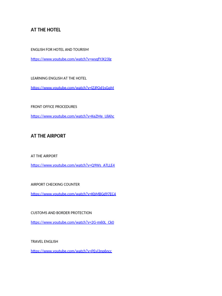 At Different Places | PDF