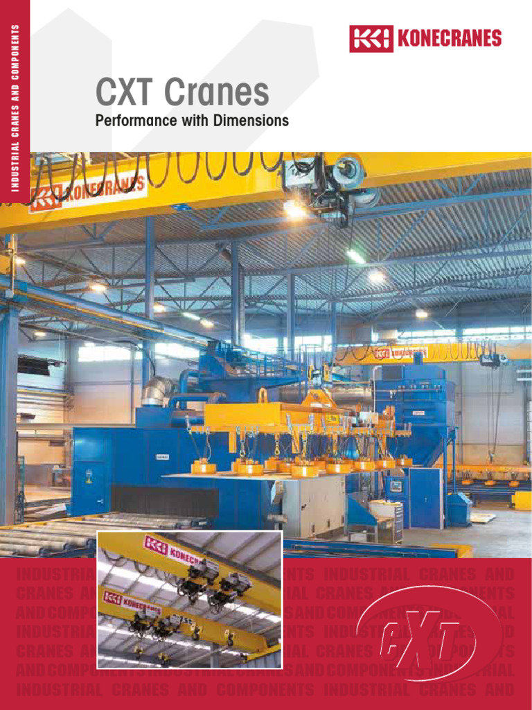 cxt_kran | PDF | Crane (Machine) | Reliability Engineering