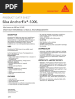 Weber 331 TX Repair Mortar Datasheet | PDF | Cement | Mortar (Masonry)