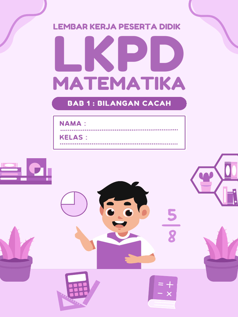 LKPD & Media MTK Kelas 4 | PDF