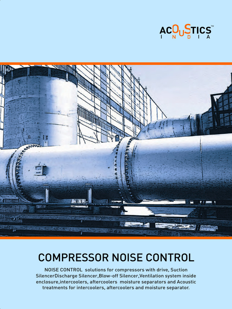 Compressor Noise Control | PDF