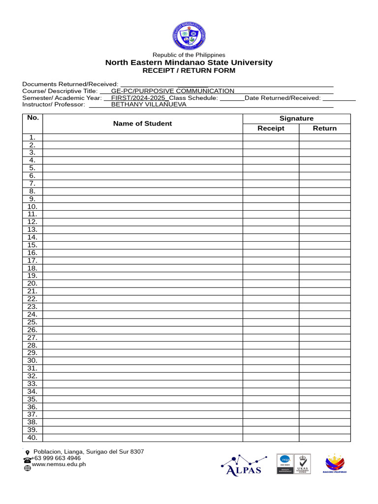 RECEIPT-or-RETURN-FORM-ALPAS | PDF