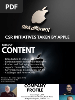 Apple's CSR Stakeholder Strategy | PDF | Corporate Social ...