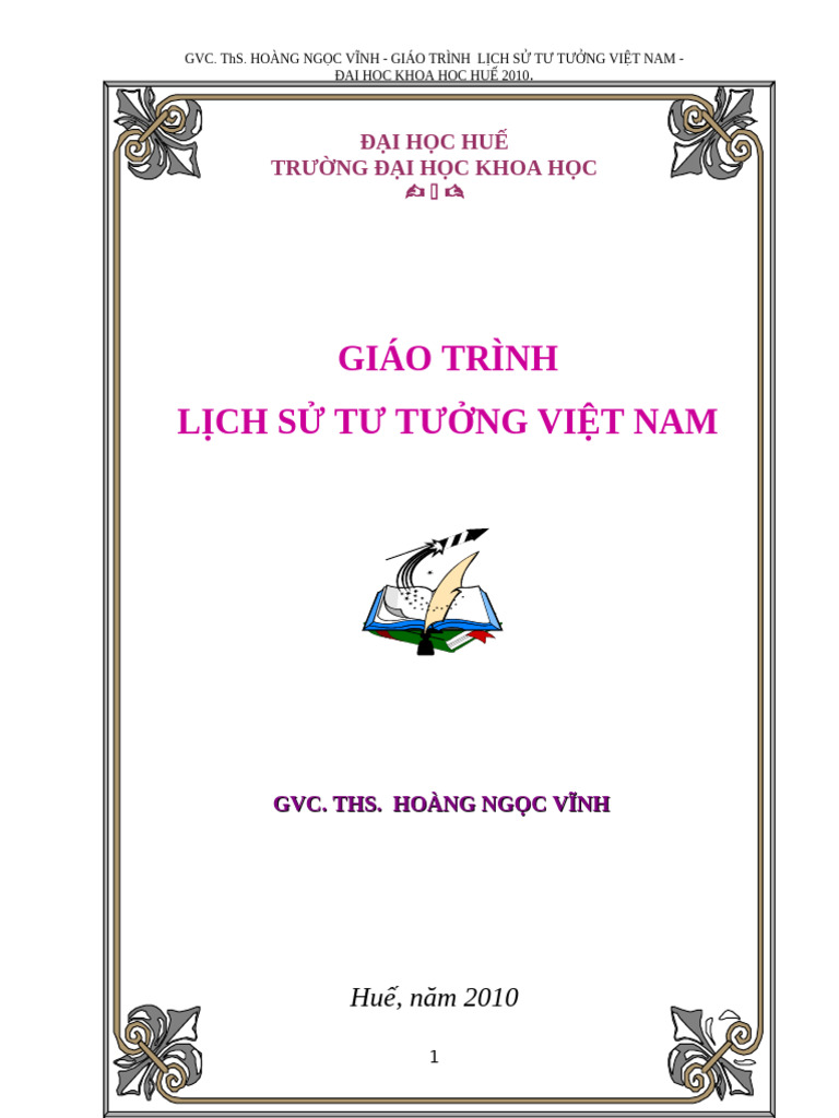 123doc Giao Trinh Lich Su | PDF