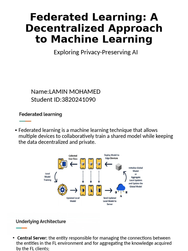 3820241090 Federated Learning | PDF | Computing | Computer Science