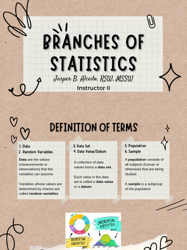 Module 3 - Branches of Statistics | PDF | Variance | Quantile