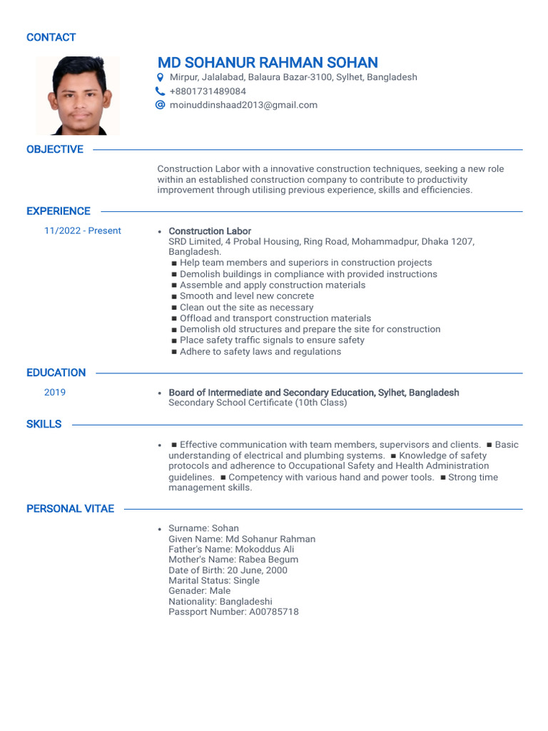 MD Sohanur Rahman Sohan | PDF