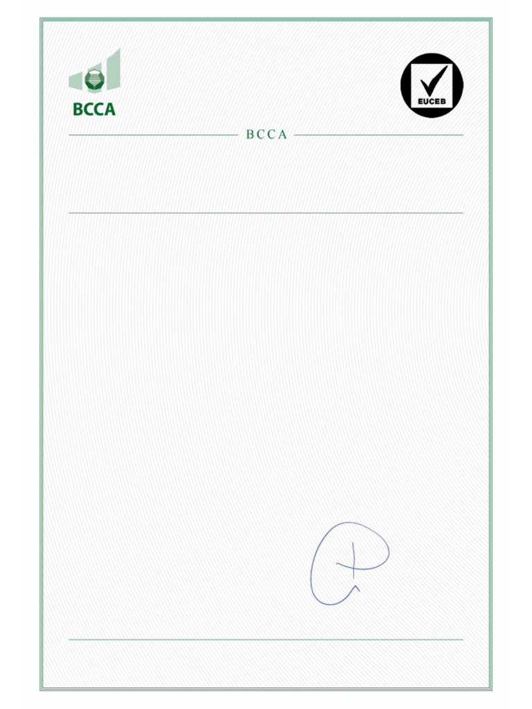 EUCEB Certification for Mineral Wool Products | PDF